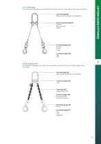 Lifting sling fittings for grade 10 chain - GREEN PIN® / IRIZAR FORGE ...