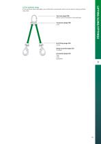 Lifting sling fittings for grade 10 chain - GREEN PIN® / IRIZAR FORGE ...