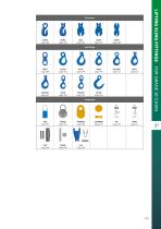 Lifting sling fittings for grade 10 chain - GREEN PIN® / IRIZAR FORGE ...