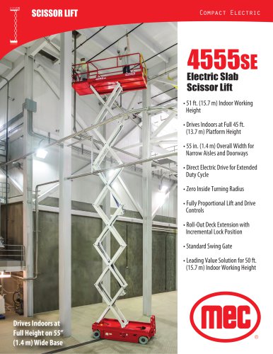 MME20 MME25 Electric Vertical Mast Lifts - MEC AERIAL WORK PLATFORMS ...