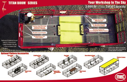 All MEC AERIAL WORK PLATFORMS catalogs and technical brochures