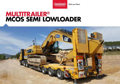 All Nooteboom Trailers B.V. catalogs and technical brochures