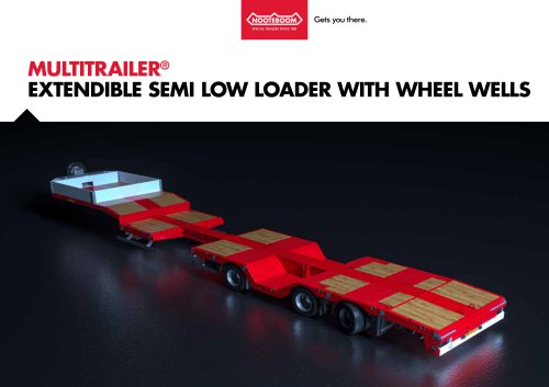 All Nooteboom Trailers B.V. catalogs and technical brochures