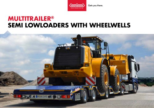All Nooteboom Trailers B.V. catalogs and technical brochures