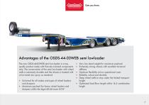 Nooteboom Multitrailer OSDS with Wheelwells - Nooteboom Trailers B.V. - PDF Catalogs | Technical ...