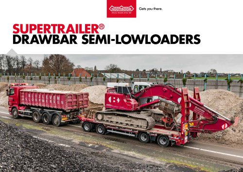 All Nooteboom Trailers B.V. catalogs and technical brochures