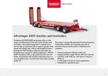 SUPERTRAILER® DRAWBAR SEMI-LOWLOADERS - Nooteboom Trailers B.V. - PDF Catalogs | Technical ...