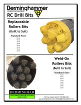 RC Rotary Bits - BERMINGHAMMER - PDF Catalogs | Technical Documentation ...