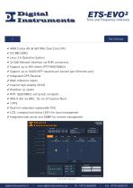 ETS-EVO 2 - Digital Instruments srl - PDF Catalogs | Technical ...