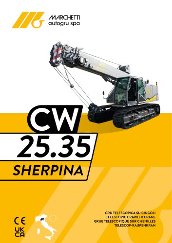 All MARCHETTI AUTOGRU SPA catalogs and technical brochures