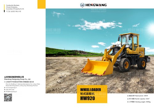 All Shandong Hengwang Group Co., Ltd. catalogs and technical brochures