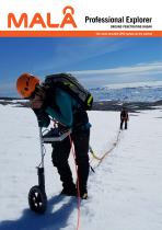 Professional Explorer GROUND PENETRATING RADAR - Mala - PDF Catalogs ...