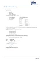 Instruction manual and data sheet Torque Sensor Series 2000 - NCTE AG - PDF Catalogs | Technical ...