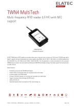 Configuration software - TWN4 - ELATEC - development / access control ...