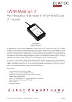 Configuration software - TWN4 - ELATEC - development / access control ...