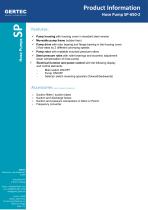 Hose Pump SP-650-2 - GERTEC - PDF Catalogs | Technical Documentation ...