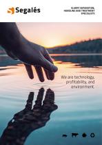 SLURRY SEPARATION, HANDLING AND TREATMENT SPECIALISTS - Mecaniques ...