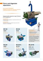 SLURRY SEPARATION, HANDLING AND TREATMENT SPECIALISTS - Mecaniques ...