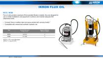 IKRON FLUX OIL - Ikron - PDF Catalogs | Technical Documentation | Brochure