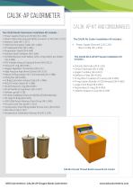 CAL3K-AP CALORIMETER - Digital Data Systems - PDF Catalogs | Technical ...