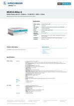 NB2810-NWac-G - net module - PDF Catalogs | Technical Documentation ...