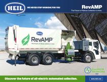 Heil RevAMP Electric Side Load Garbage Truck Brochure - Heil - PDF ...