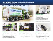 Heil RevAMP Electric Side Load Garbage Truck Brochure - Heil - PDF ...