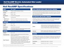 Heil RevAMP Electric Side Load Garbage Truck Brochure - Heil - PDF ...