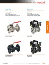2-piece ball valve - Meca-Inox - PDF Catalogs | Technical Documentation | Brochure