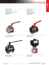 3-piece ball valve - Meca-Inox - PDF Catalogs | Technical Documentation ...