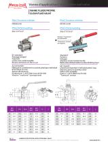 Application ball valve - Meca-Inox - PDF Catalogs | Technical ...