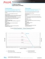 Cryogenic ball valve - Meca-Inox - PDF Catalogs | Technical Documentation | Brochure