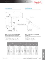 Options for operation - Meca-Inox - PDF Catalogs | Technical Documentation | Brochure