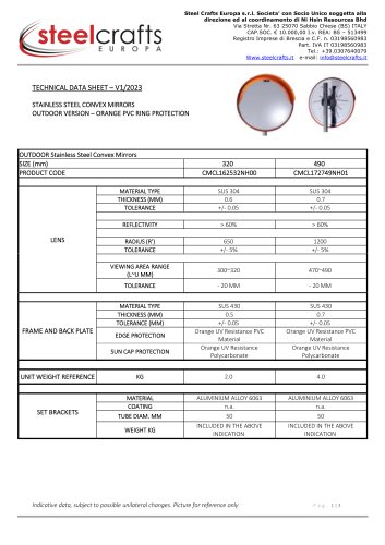 All Steel Crafts Europa catalogs and technical brochures