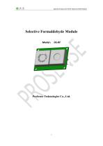 Gas detection module - DS-RF - ShenZhen ProSense Technologies Co., Ltd ...