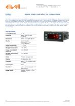 Digital temperature controller - ID 961 - ELIWELL - IP65 / for ...