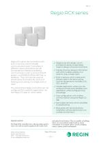 Temperature sensor module - RCX-THCVP-D - Regin - CO2