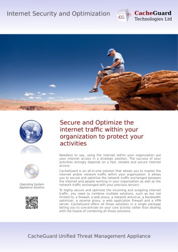 All CacheGuard Technologies catalogs and technical brochures