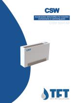 Refrigerant dehumidifier - CSW series - TFT - stationary / air