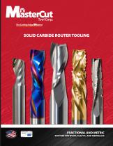 SOLID CARBIDE ROUTER TOOLING - Mastercut Tool Corp. - PDF Catalogs ...