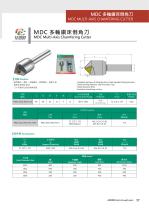 CHAMFERING CUTTER SERIES - CHAIN HEADWAY - PDF Catalogs | Technical Documentation | Brochure
