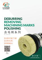 DEBURRING REMOVING MACHINING MARKS POLISHING - CHAIN HEADWAY - PDF ...