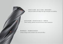 Tungsten Carbide Drill With Internal Coolant Series - CHAIN HEADWAY ...