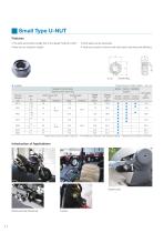 FUJILOK U-NUT catalog - Fuji Seimitsu Co., Ltd. - PDF Catalogs | Technical Documentation | Brochure