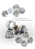 FUJILOK U-NUT catalog - Fuji Seimitsu Co., Ltd. - PDF Catalogs | Technical Documentation | Brochure