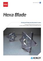 Hexa Blade - KORLOY - PDF Catalogs | Technical Documentation | Brochure