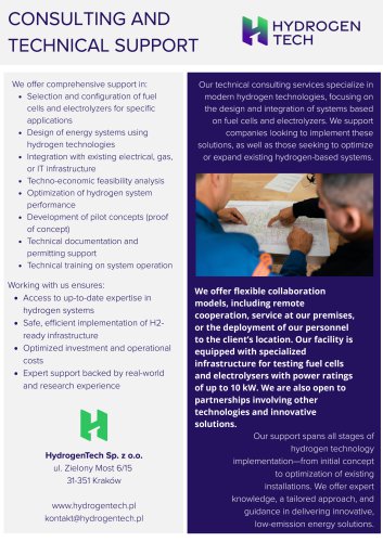 All HydrogenTech catalogs and technical brochures