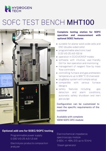 All HydrogenTech catalogs and technical brochures