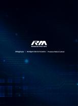 PRODUCT CATALOGUE OF ELECTRIC ACTUATORS - RobustMotion—Foshan Augmented ...