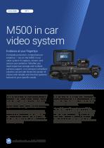 Car safety camera system - M500 - Motorola Solutions - digital / rugged ...